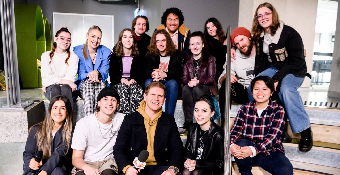 Sunrise Channel 7 Live from AIM Sydney | The Australian Institute of Music