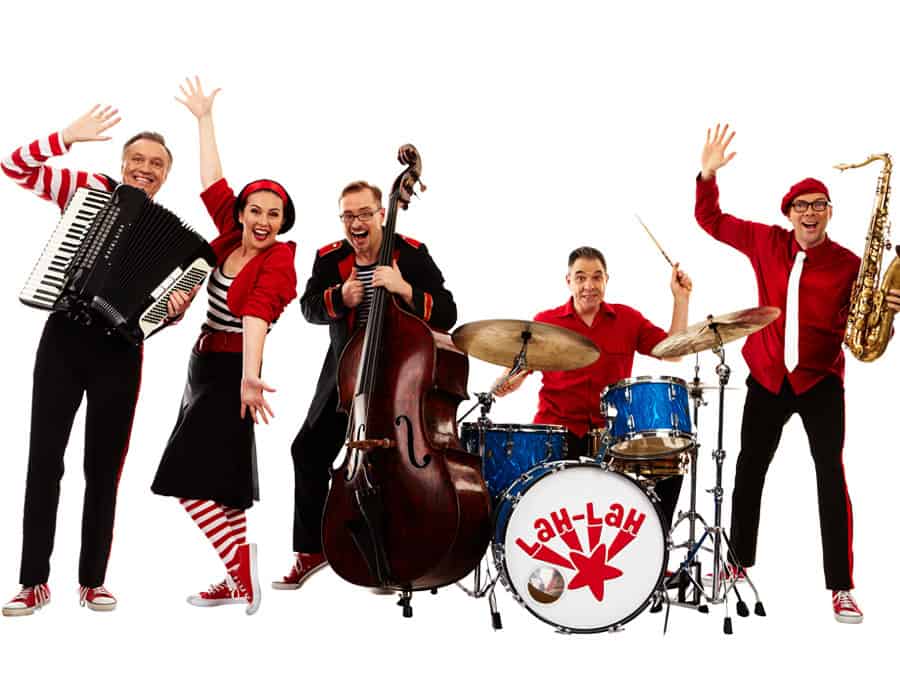 Lah-Lah: The Hills Are Alive - The Australian Institute of Music